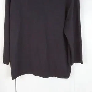Alfred Dunner | Sweaters | Alfred Dunner Womens Blackwhite Color Block ...